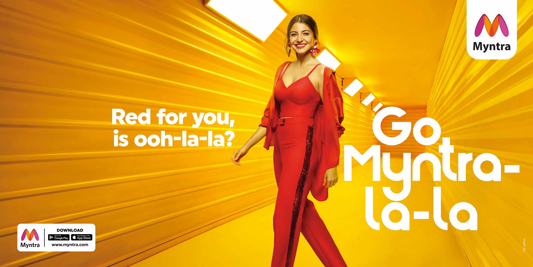 Myntra - Virat Kohli & Anushka Sharma | Glitz Production