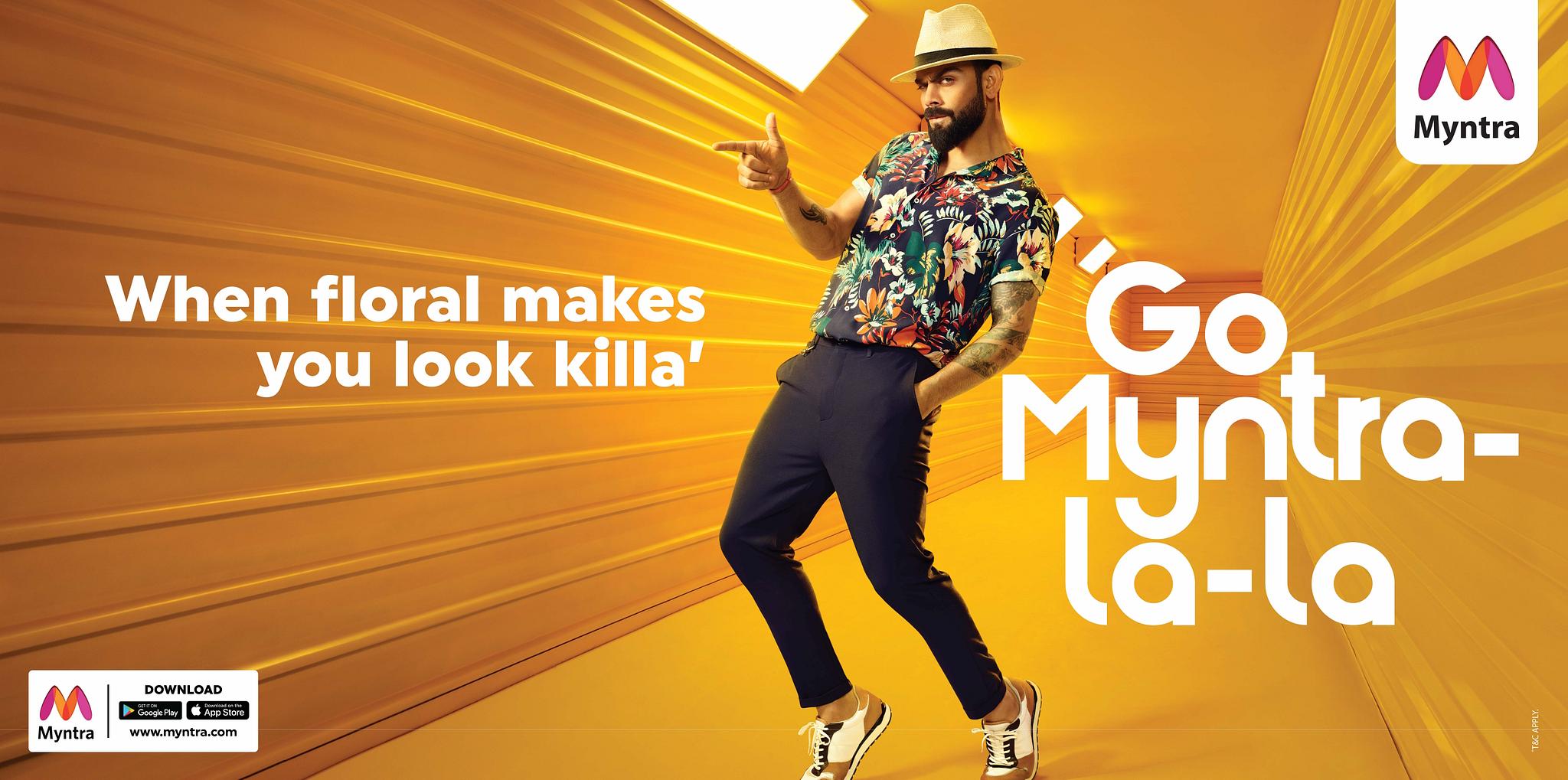 Myntra - Virat Kohli & Anushka Sharma | Glitz Production