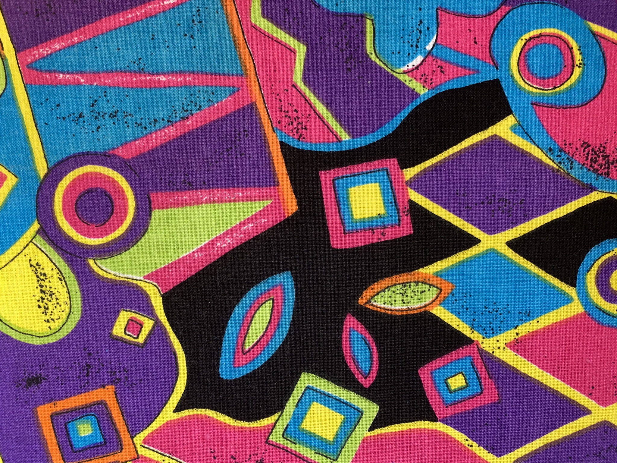 Multicolored Puzzle Face Mask