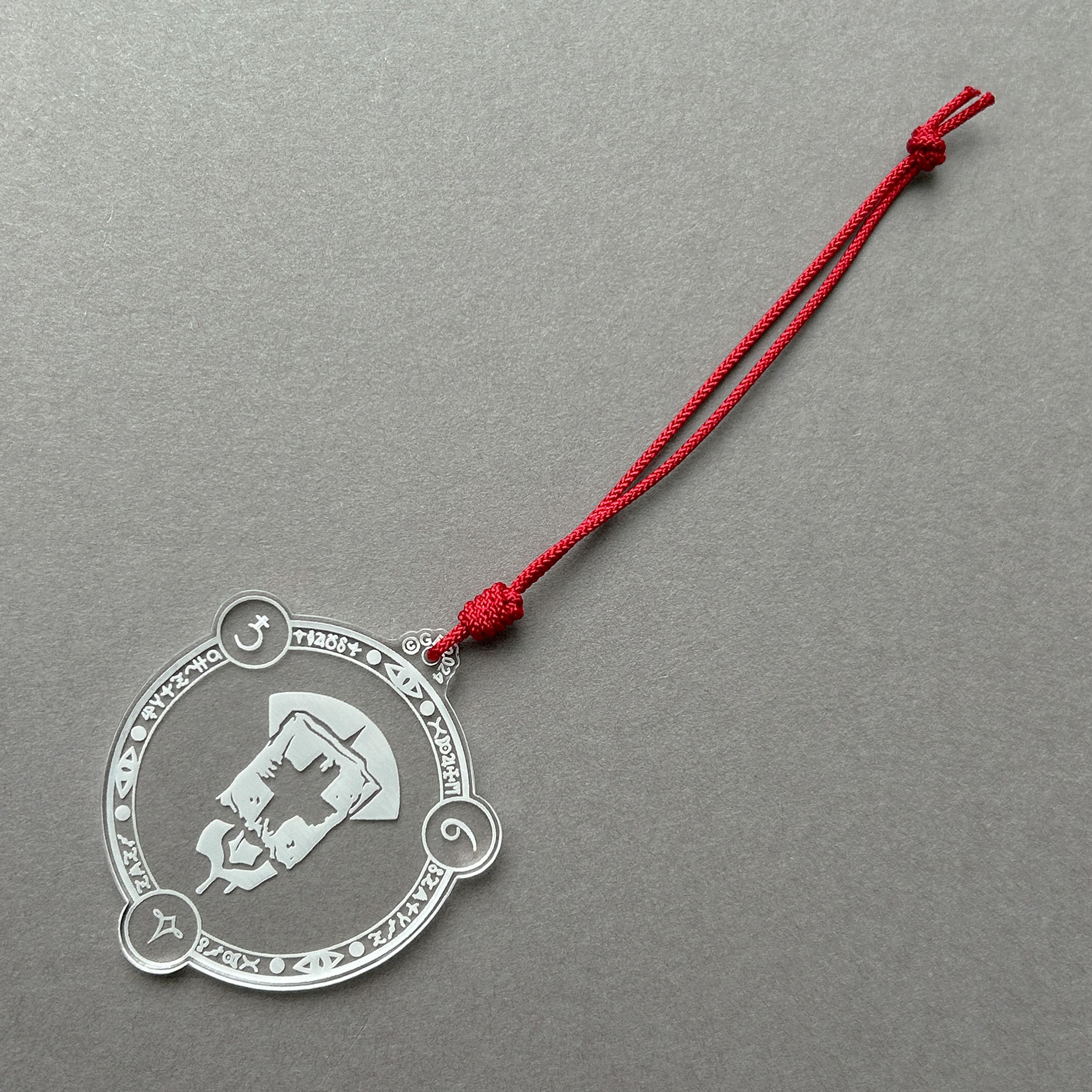 [Dark Deception] Acrylic Charm - Reaper Nurse