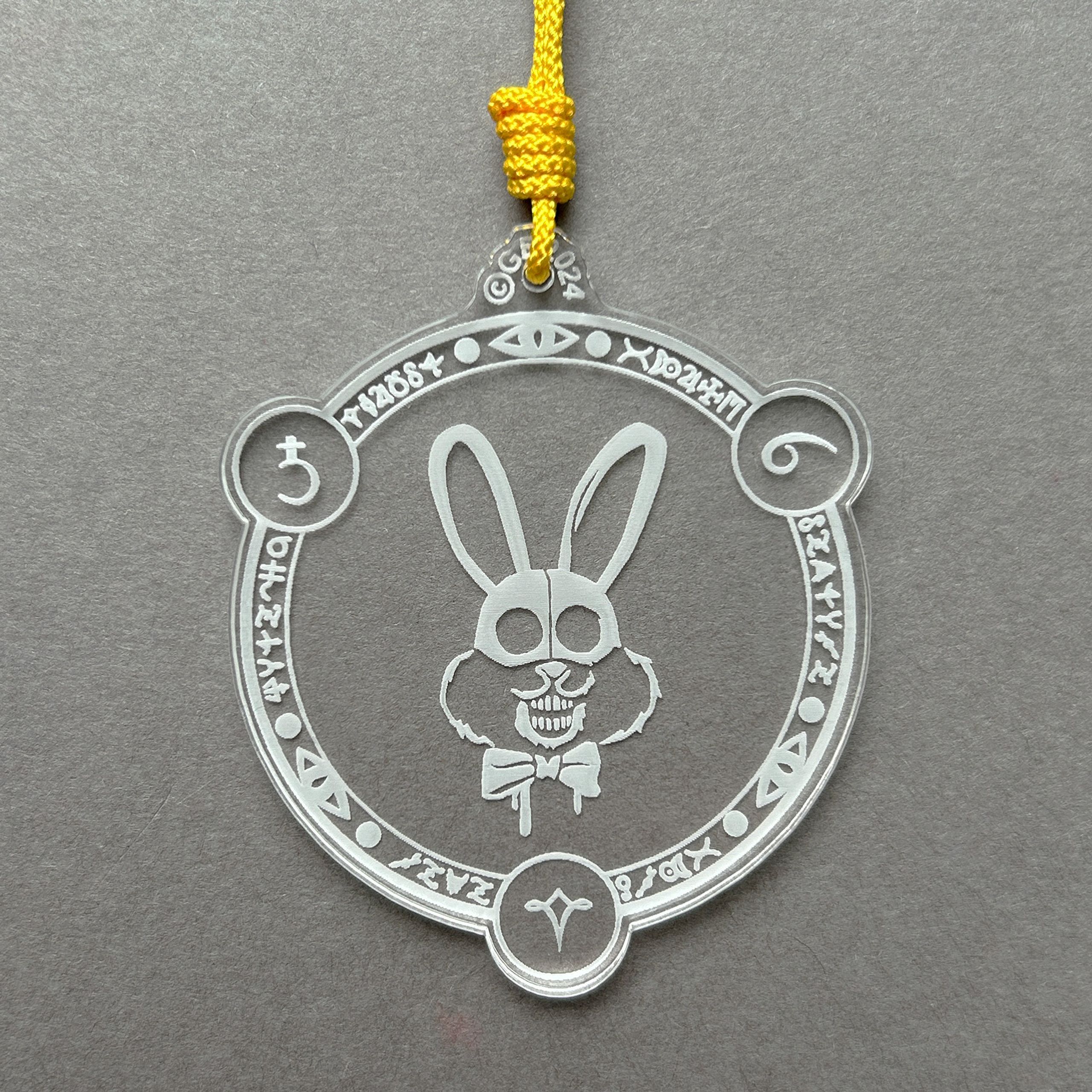 [Dark Deception] Crystal Charm - Lucky the Rabbit