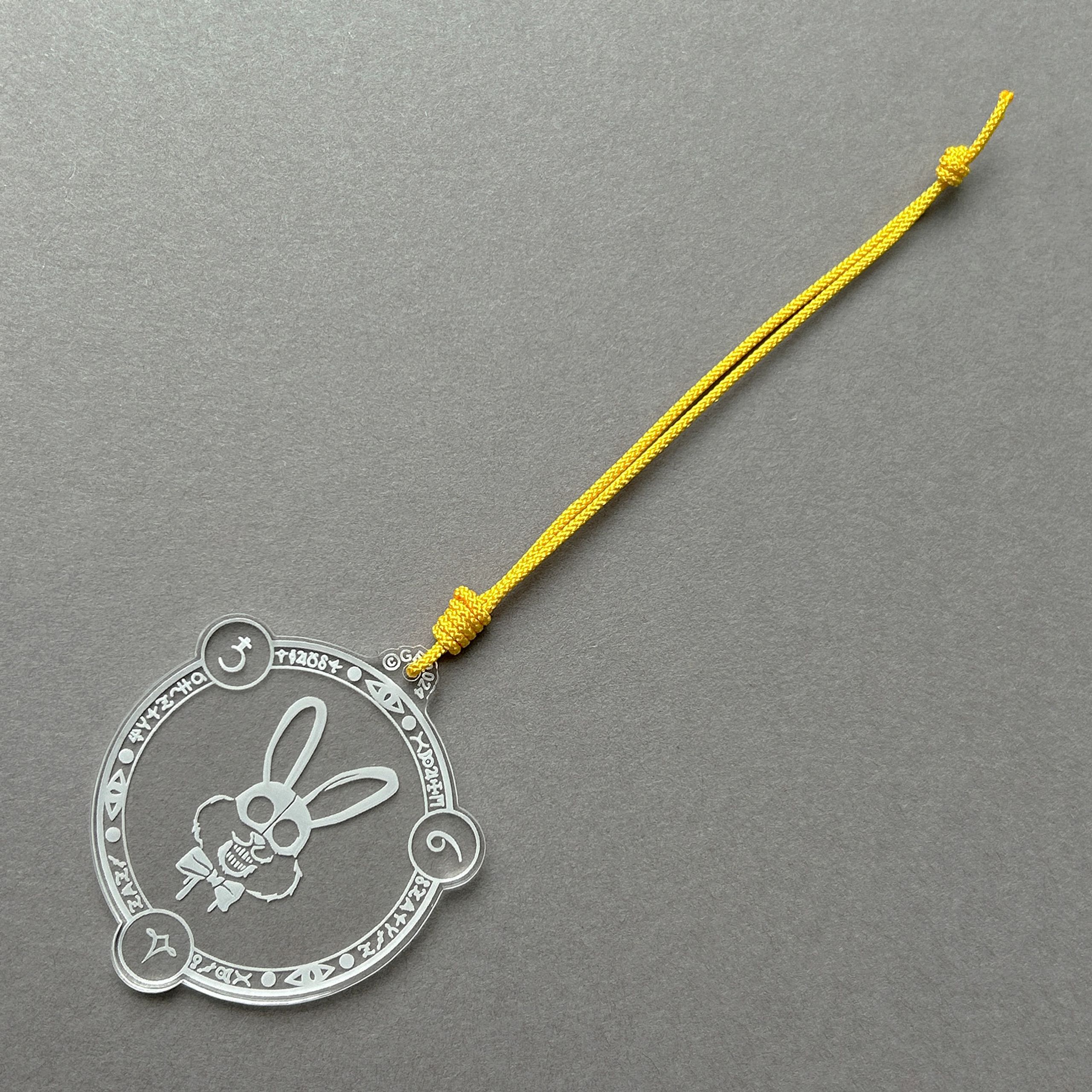 [Dark Deception] Crystal Charm - Lucky the Rabbit