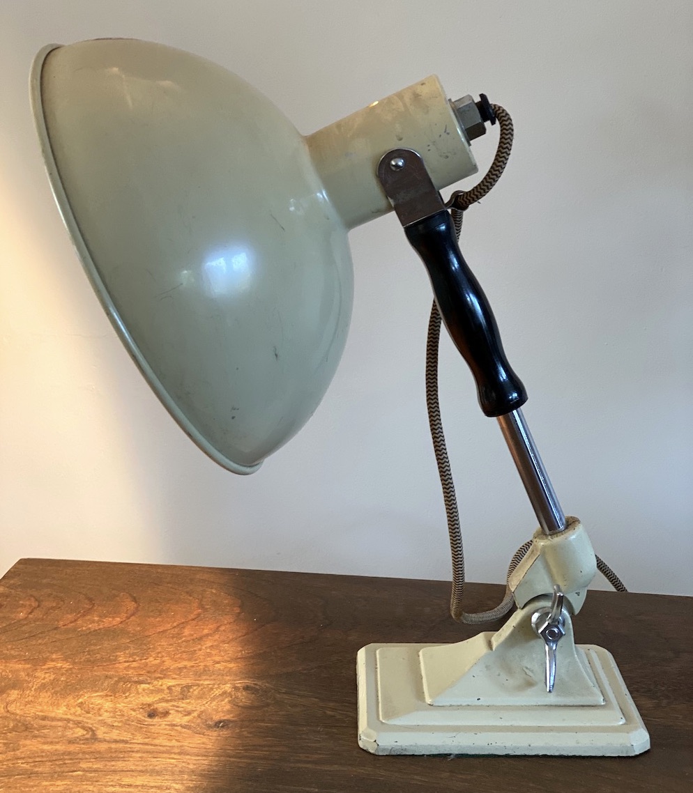 Pifco Infra Red radiant heat Lamp c.1940s