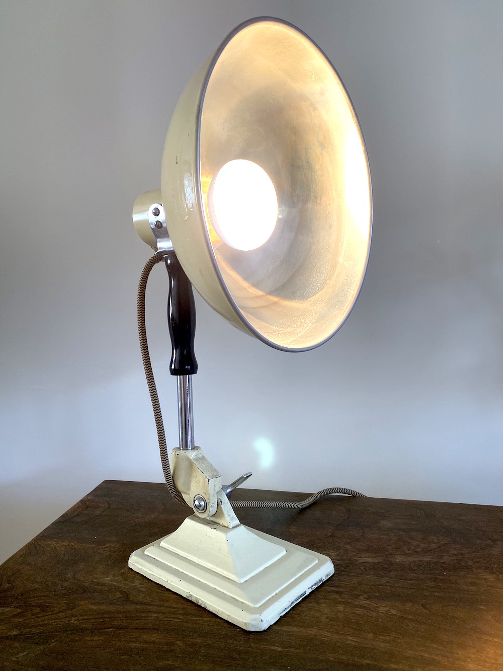 Pifco Infra Red radiant heat Lamp c.1940s