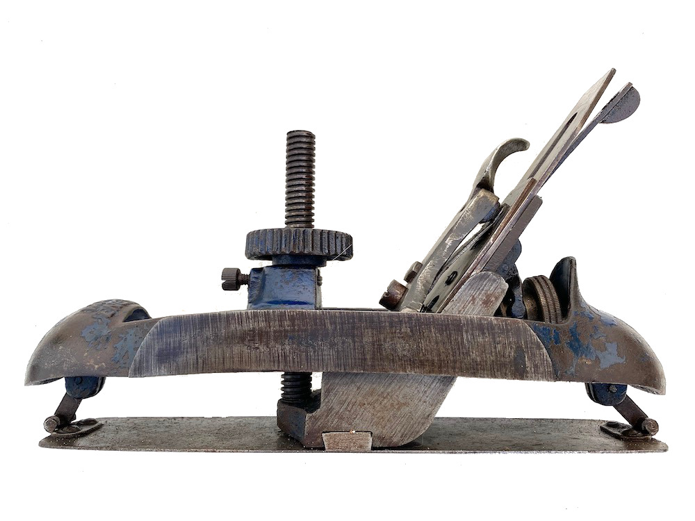 Vintage Record Compass Plane 020