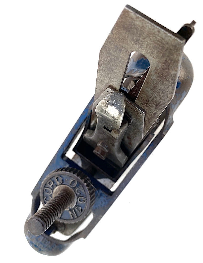 Vintage Record Compass Plane 020