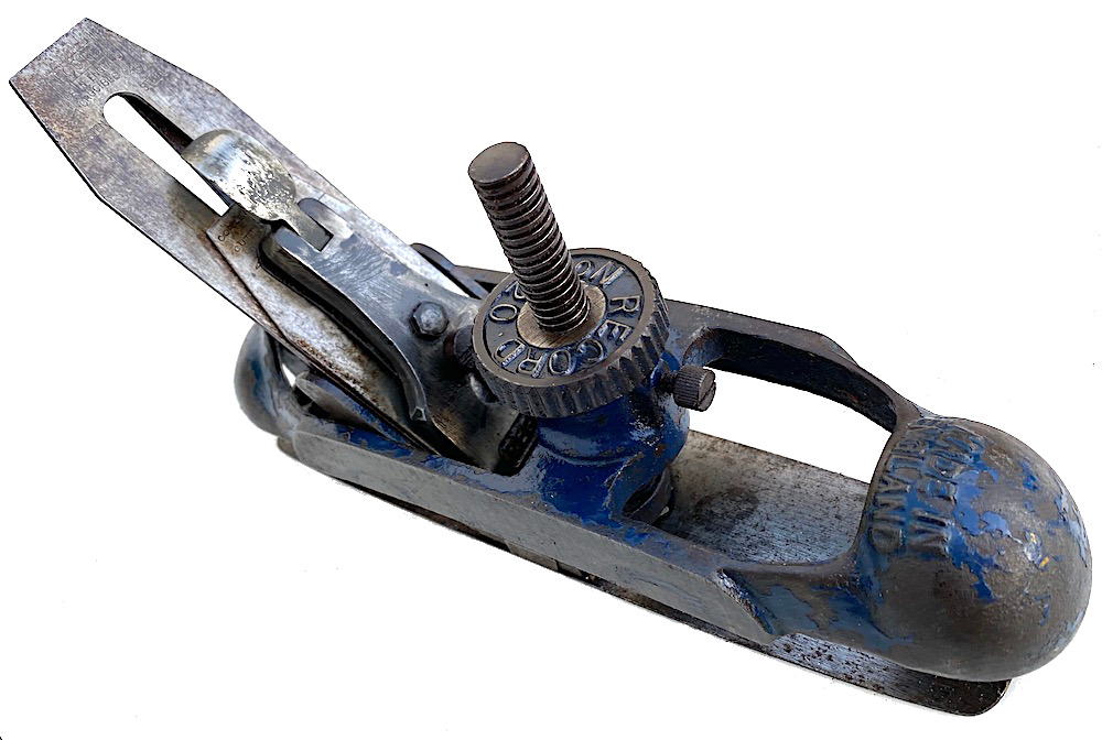 Vintage Record Compass Plane 020