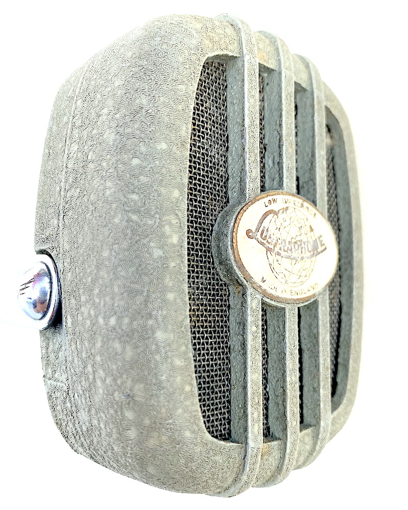 Lustraphone C51 Low-Impedence Microphone 1950s