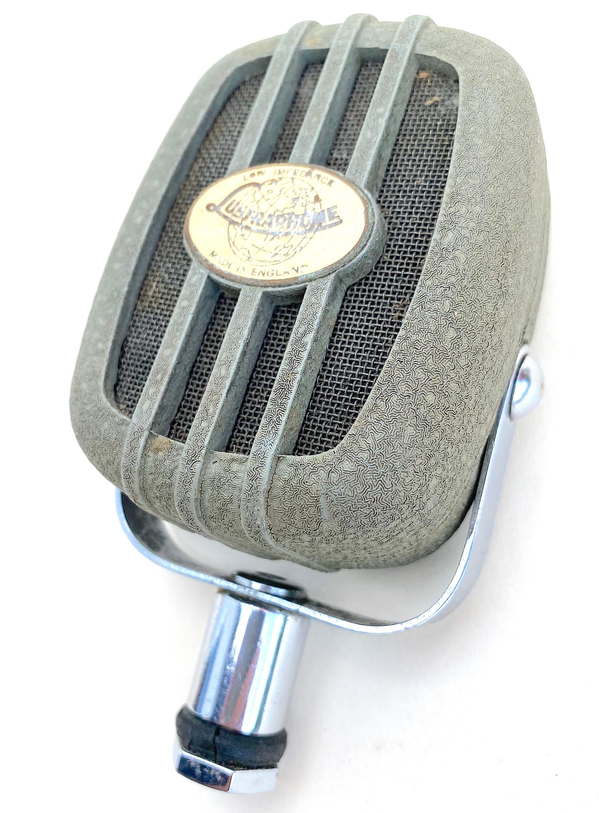 Lustraphone C51 Low-Impedence Microphone 1950s