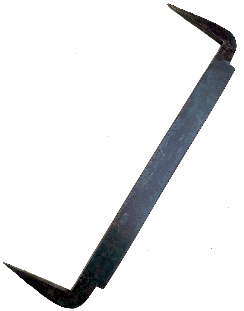 Very Rare Antique Tyzack 13" Slater's Anvil