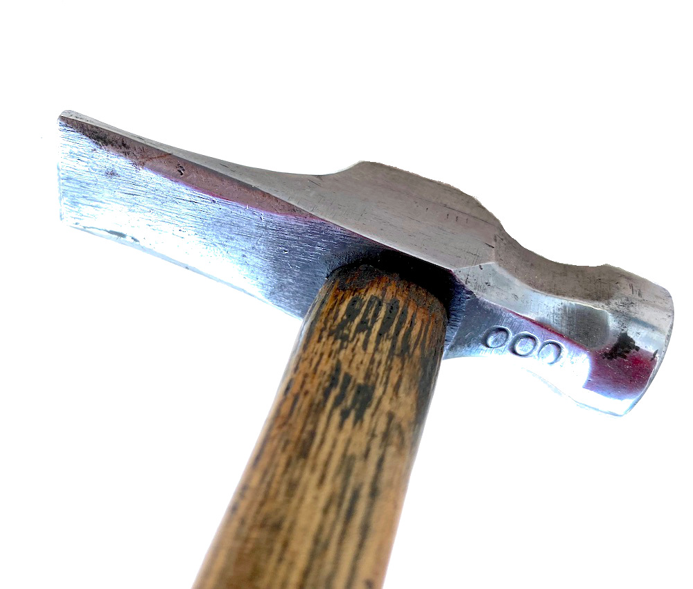 Sorby Lancashire Pattern 000 10" Pin Hammer Oval Ash Handle