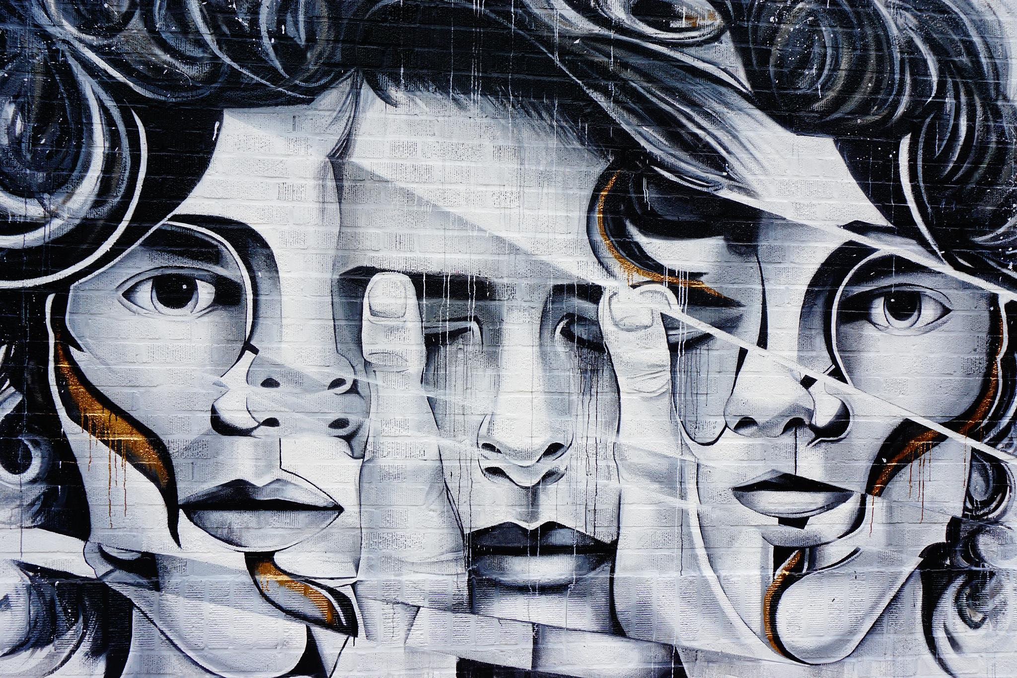Face Wall Art