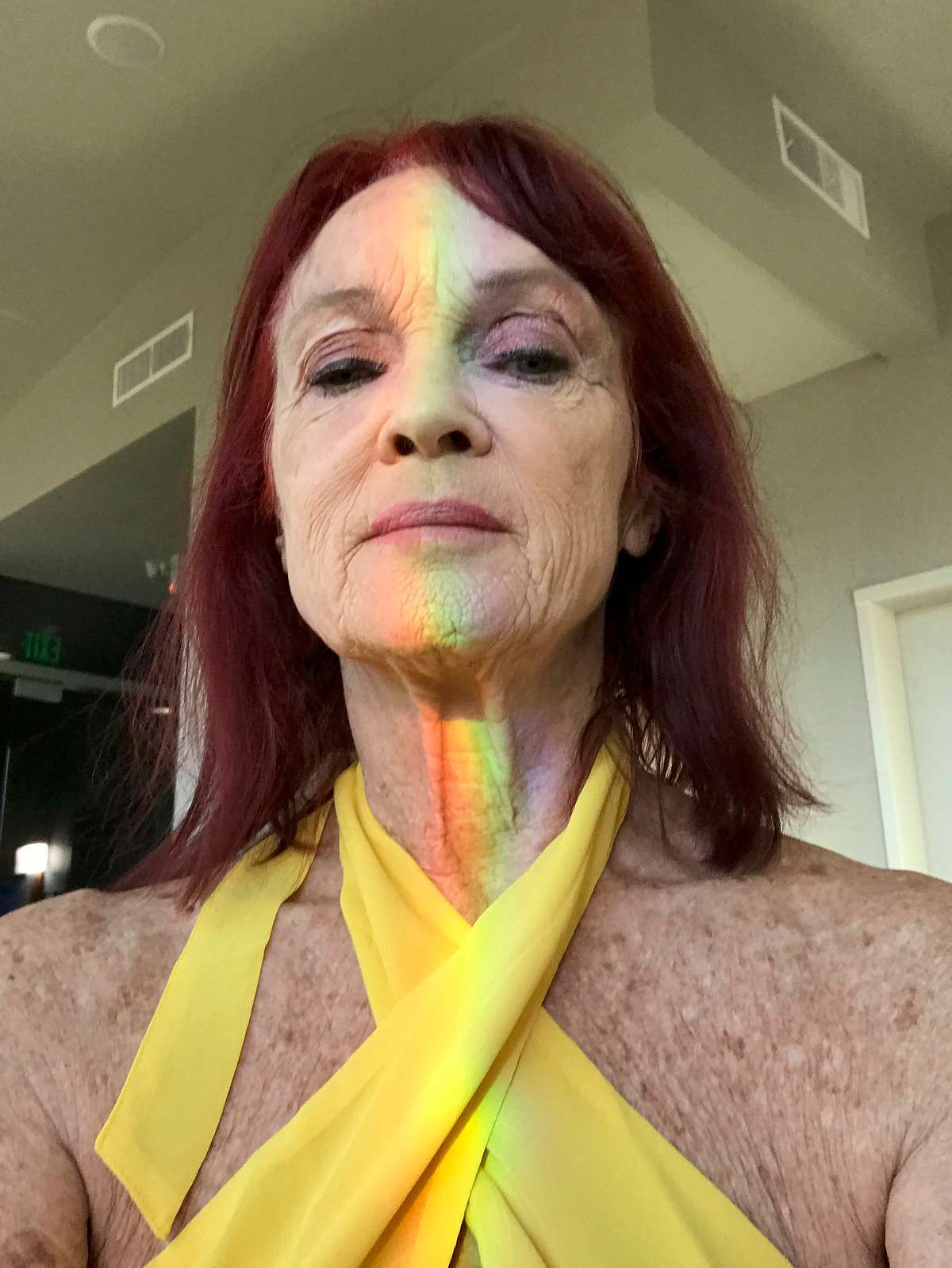 "Silver Revolution: Self-portraiting."