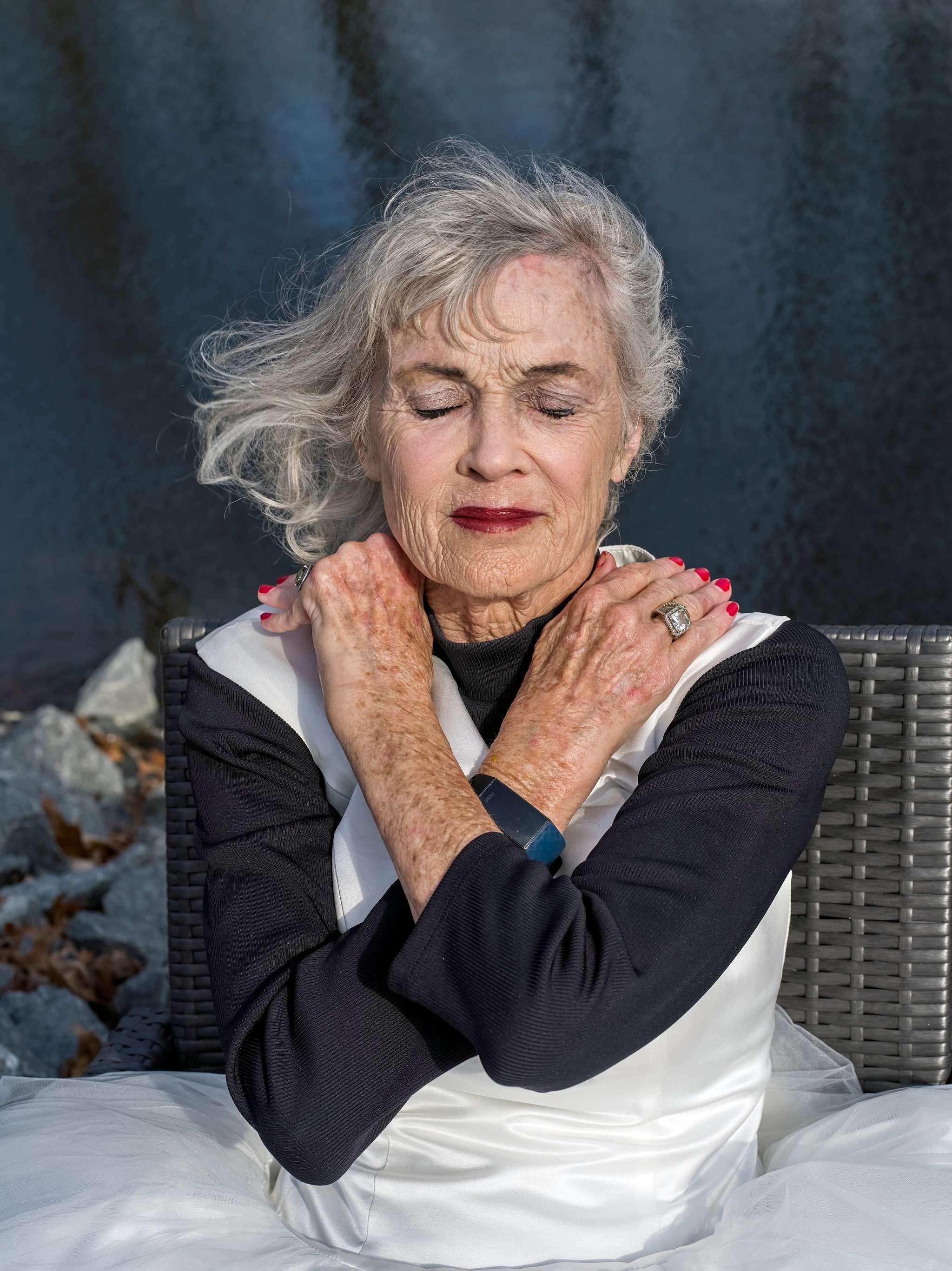 "Silver Revolution: Self-portraiting"