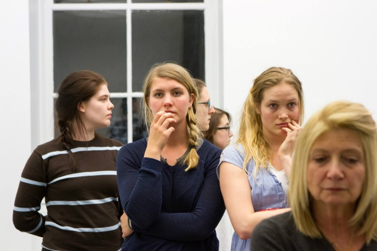 Viewpoints Training Workshops | The Wandering Theatre Company