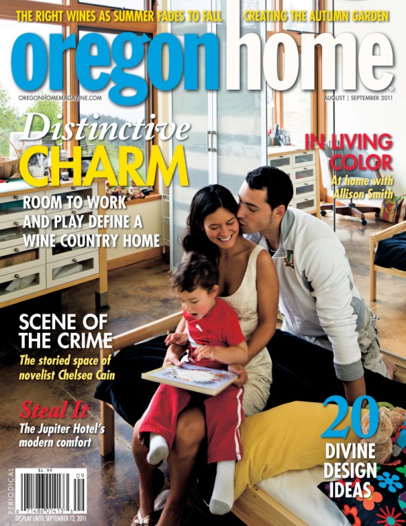 Oregon Home - August / September Cover & Feature