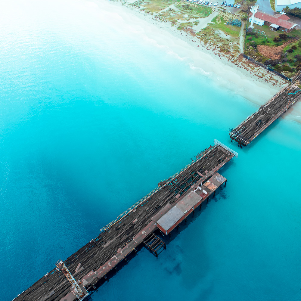 Bulk Jetty Photo Print