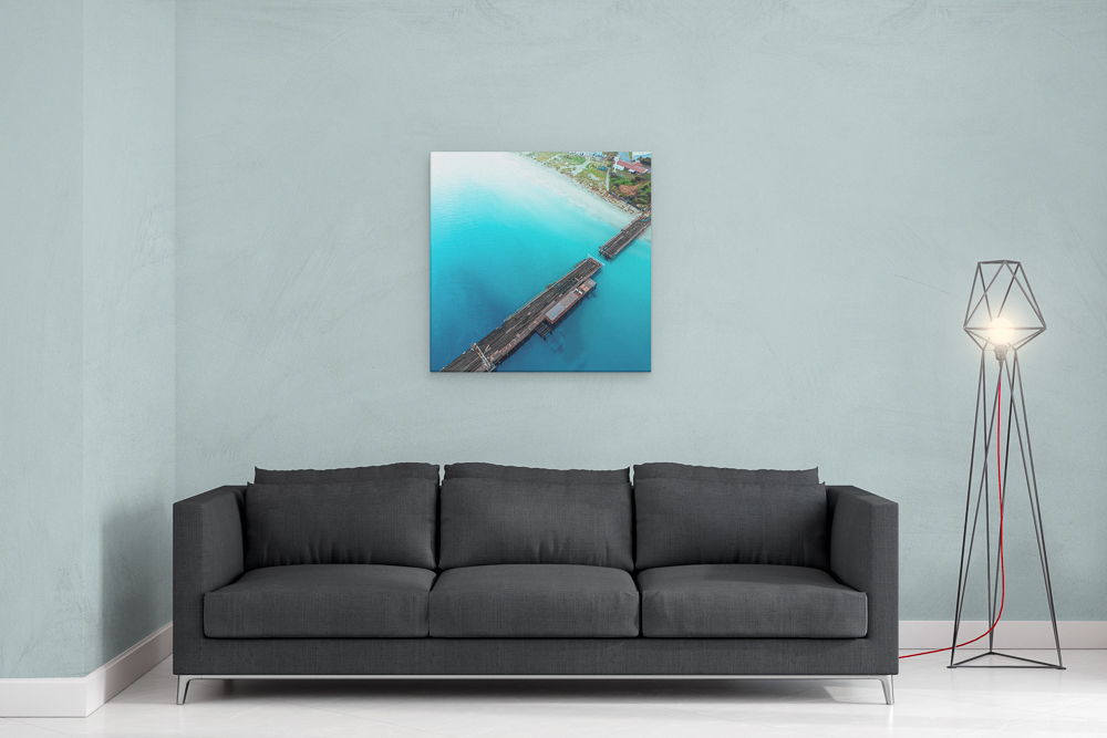 Bulk Jetty Photo Print
