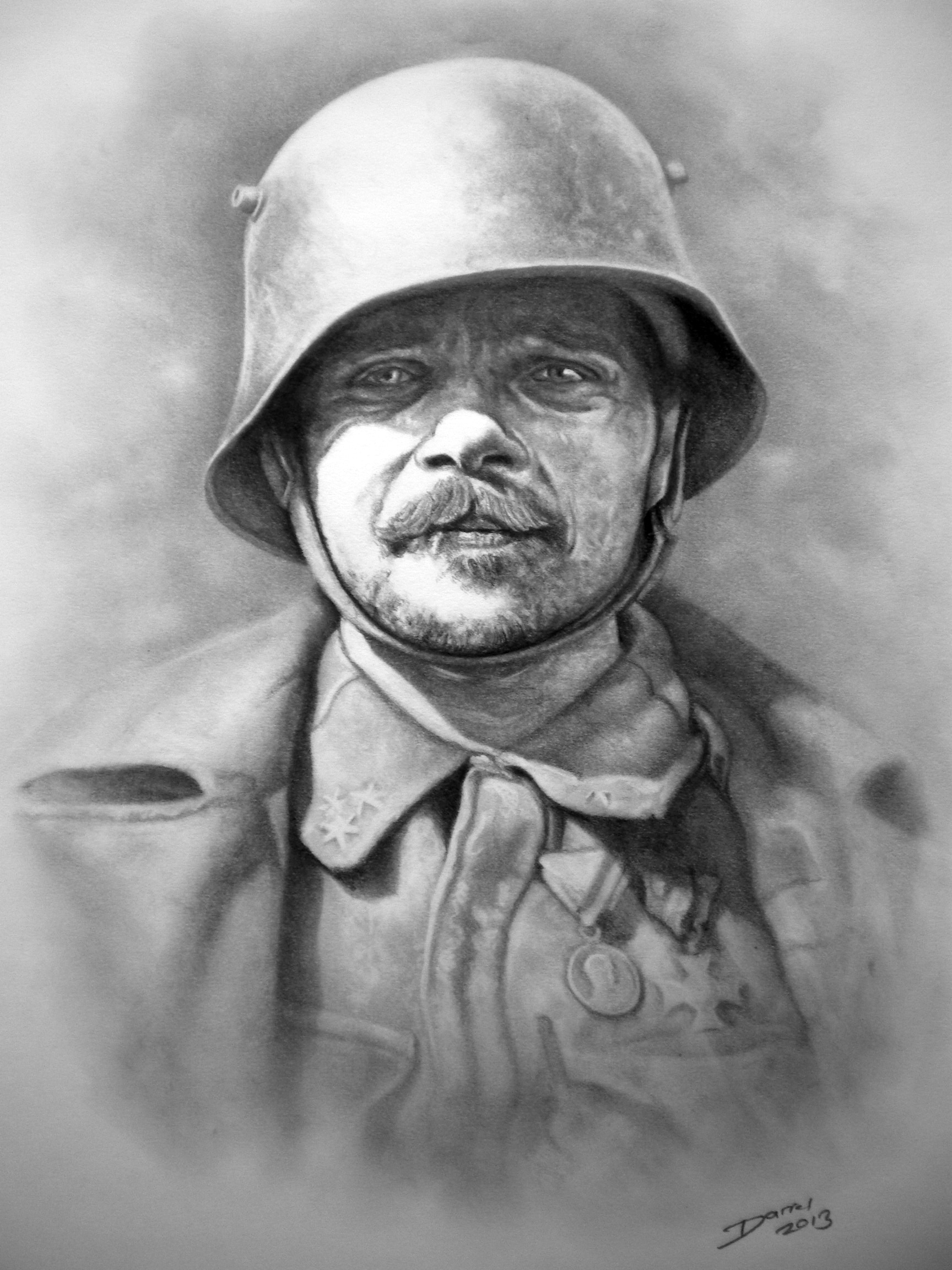 Darrel Bevan Portrait Artist