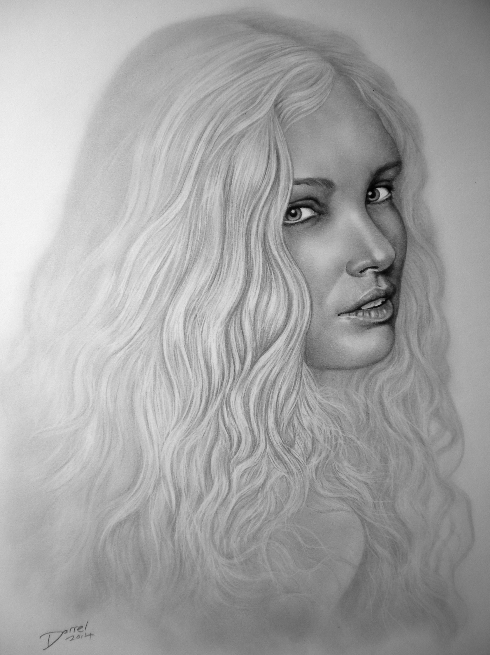 Darrel Bevan Portrait Artist
