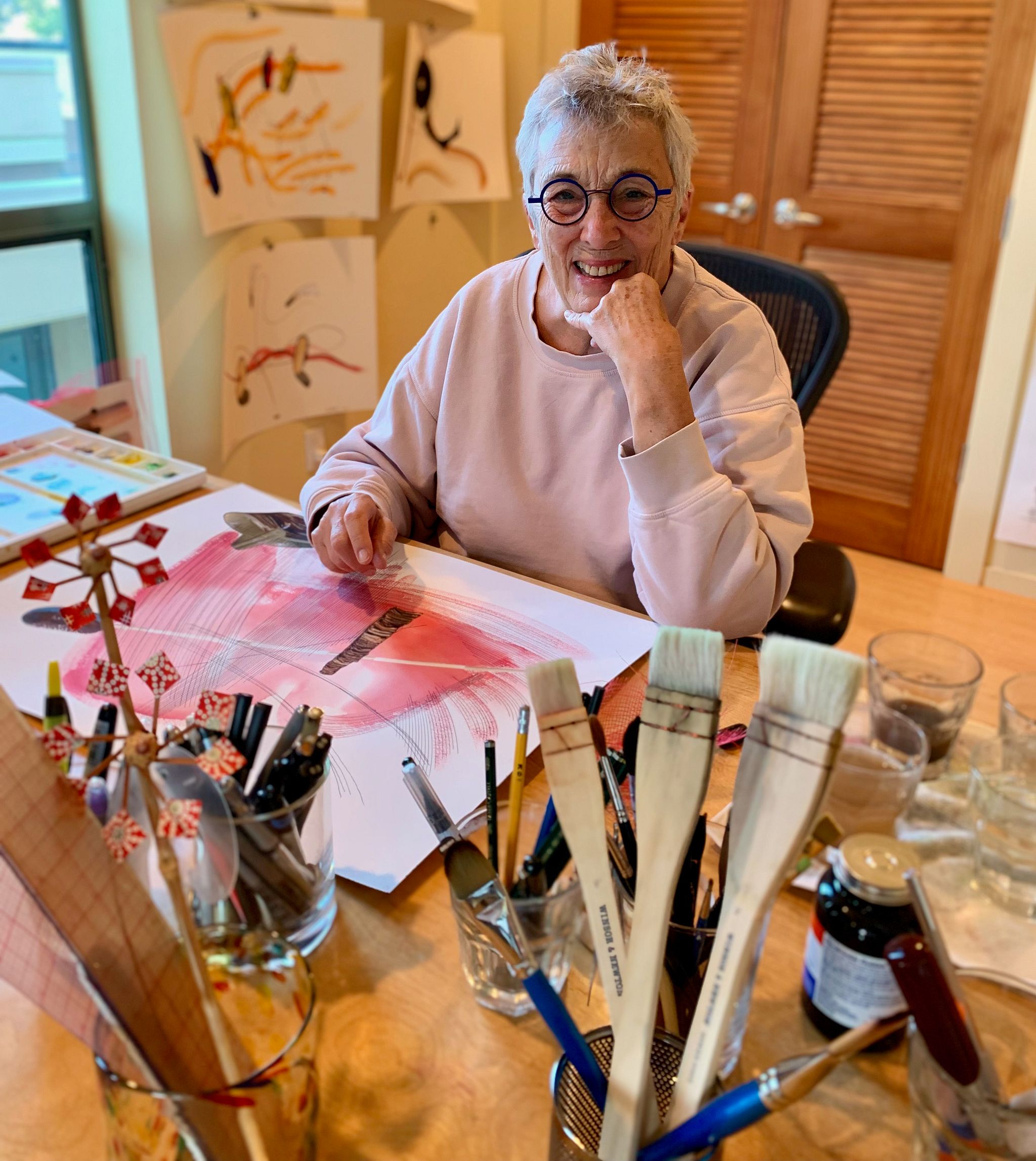 Babette Pinsky artist