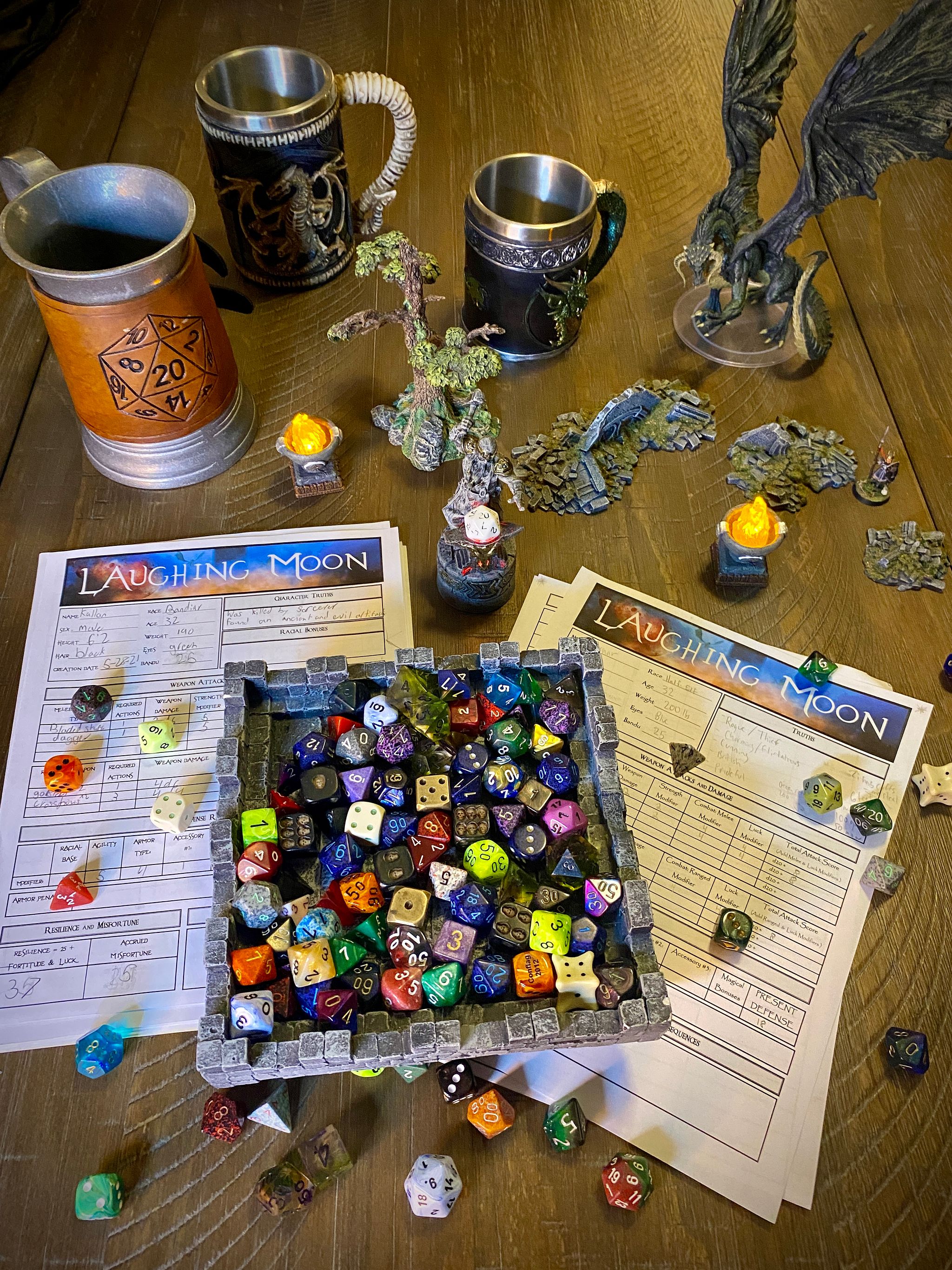 Laughing Moon Chronicles