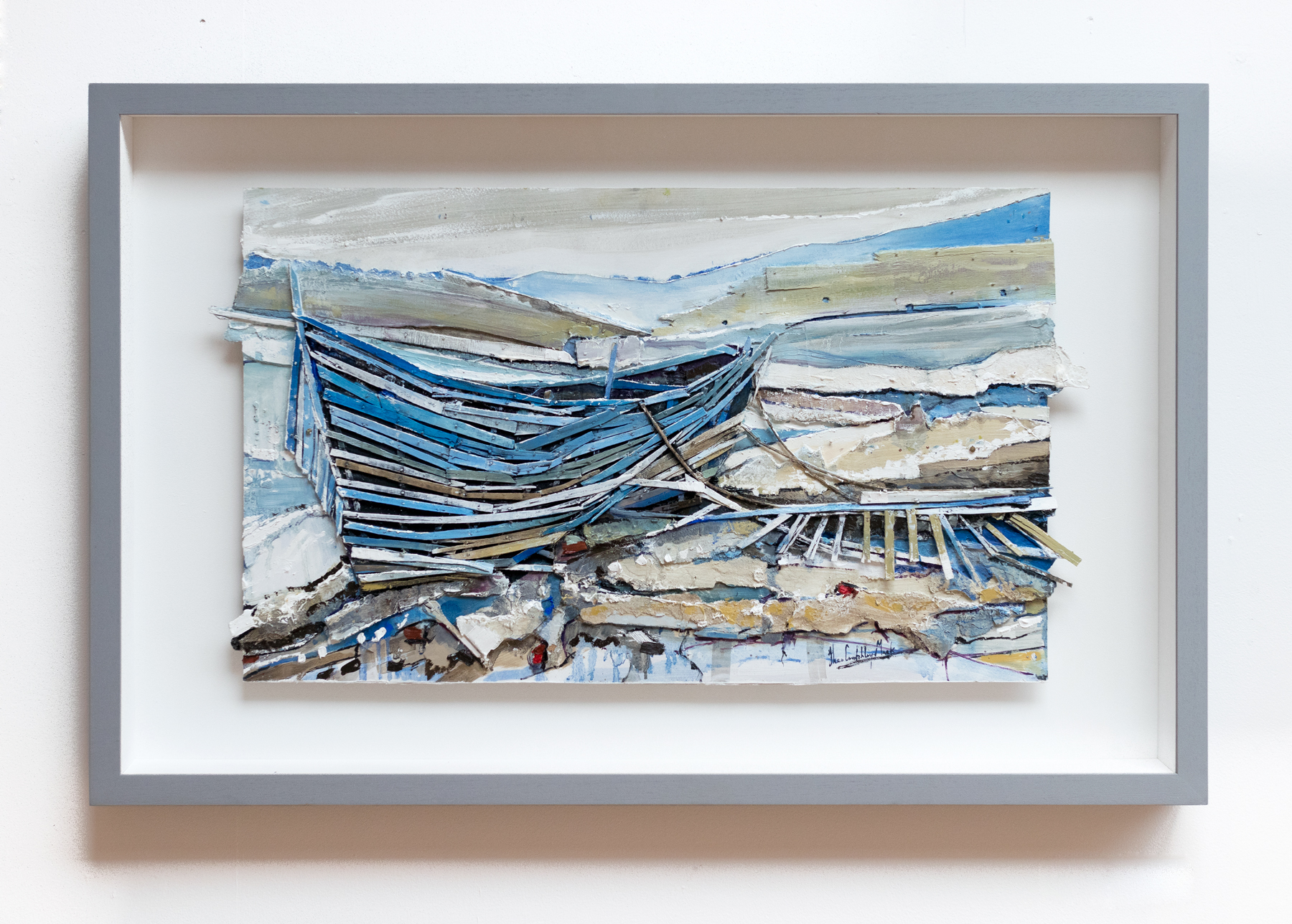 Theo Crutchley-Mack - Nautical paintings