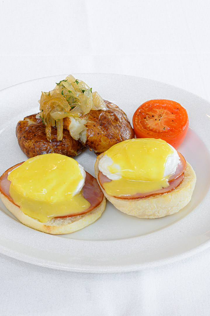 Grand Hyatt BahaMar In-room Dining Menu | Warren Grant Photography