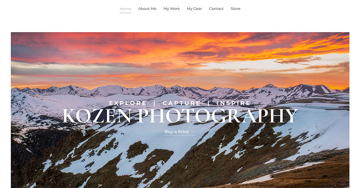 Kozen Photography | Home