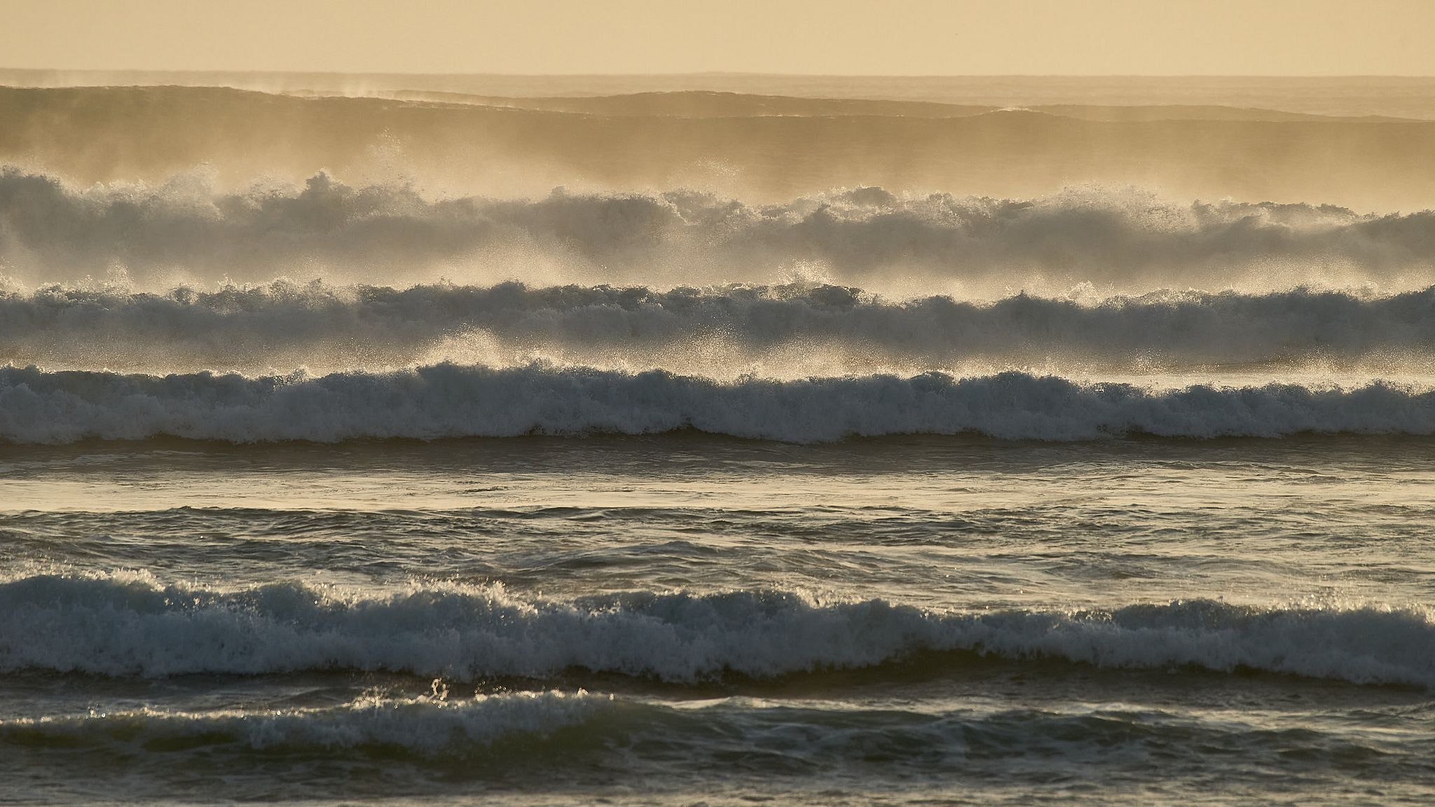 Layers of Waves