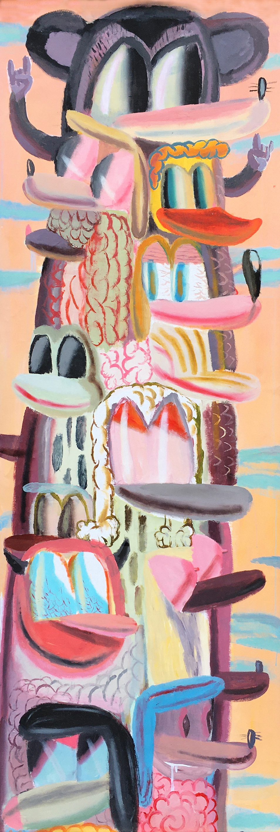 Eva Alonso - Paintings