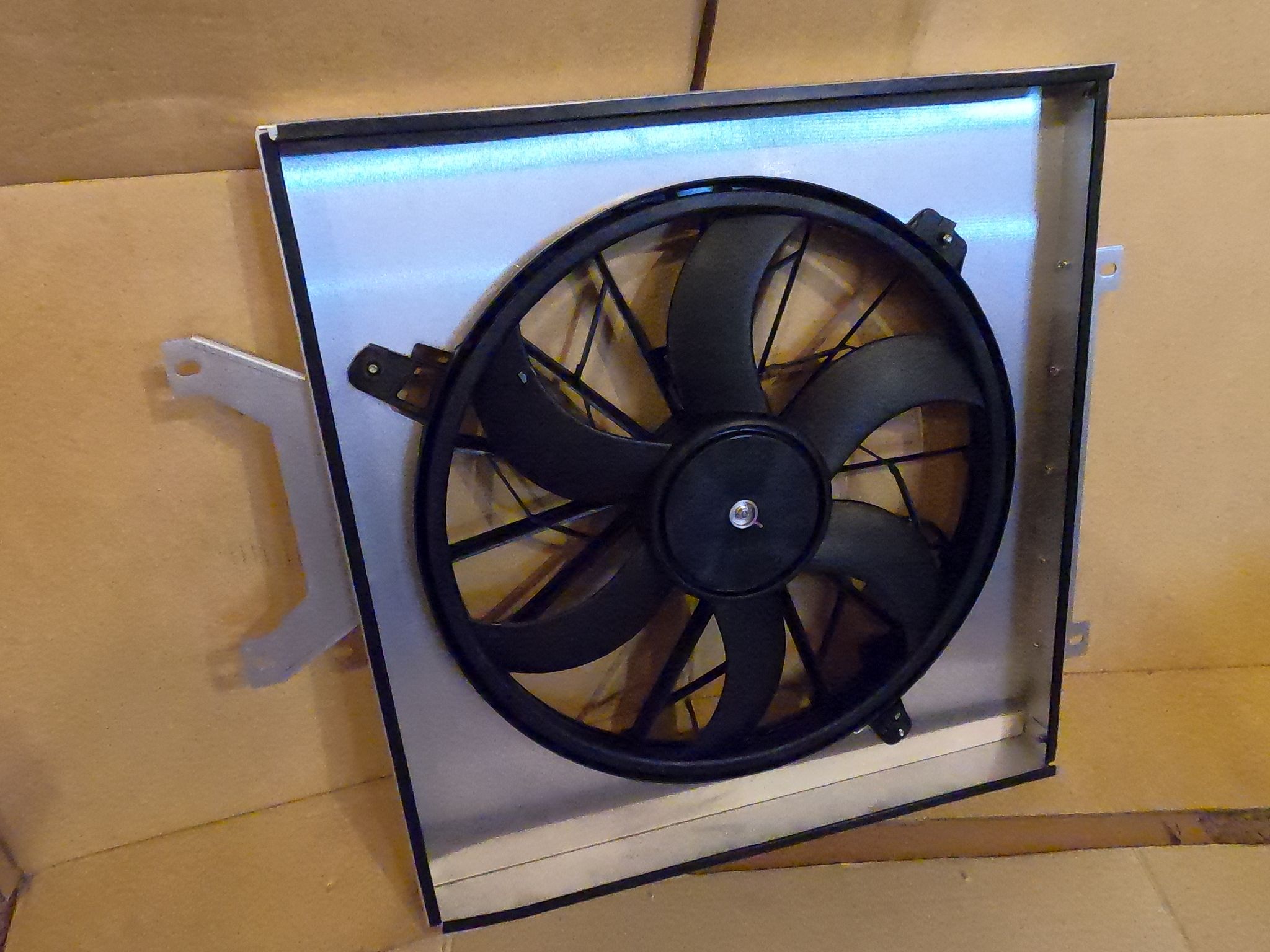 QMS 97-99 Dakota EFAN & Shroud Conversion - Dodge Pickup