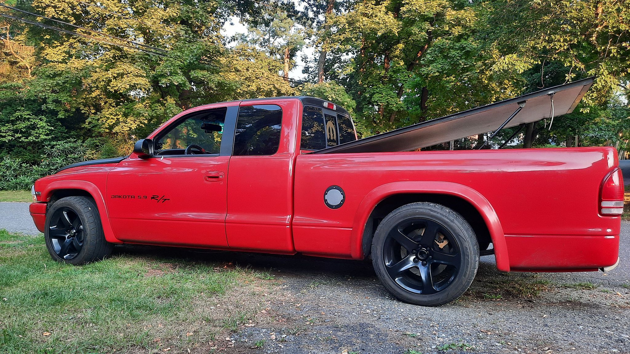 Dakota R/T Rear Disc Conversion Kit '15 GT Calipers