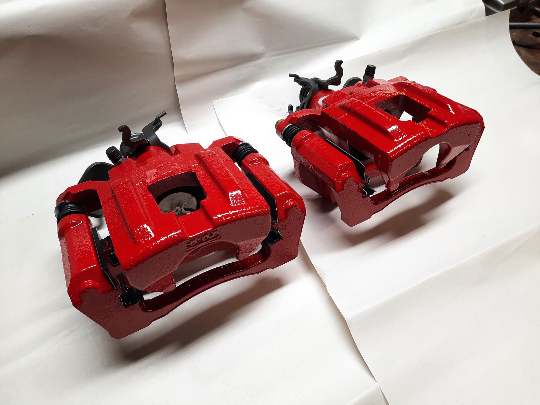 Dakota R/T Rear Disc Conversion Kit '15 GT Calipers