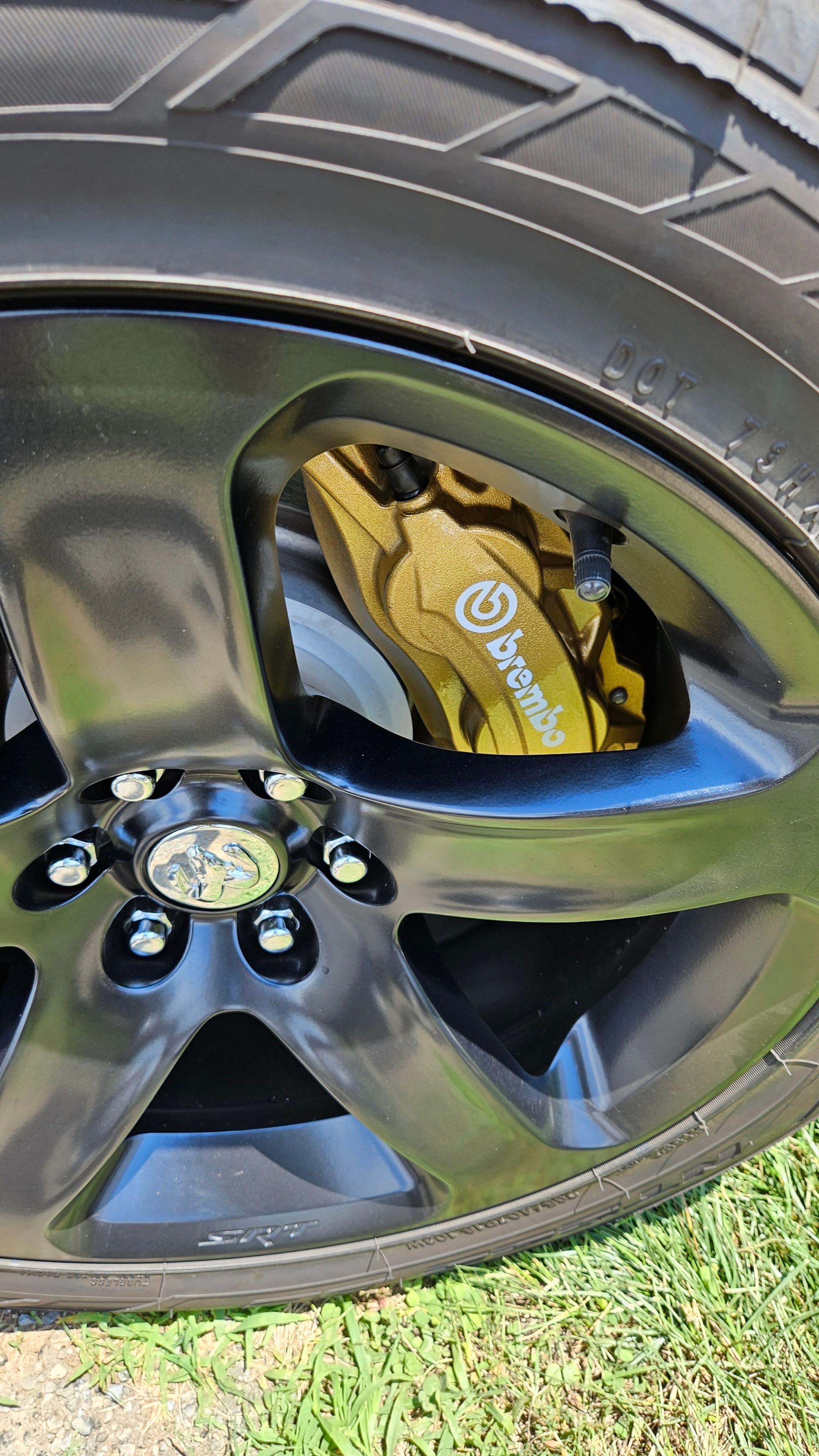 2WD Dodge Dakota Big Brake Upgrade - Front S550 4P Caliper Kit