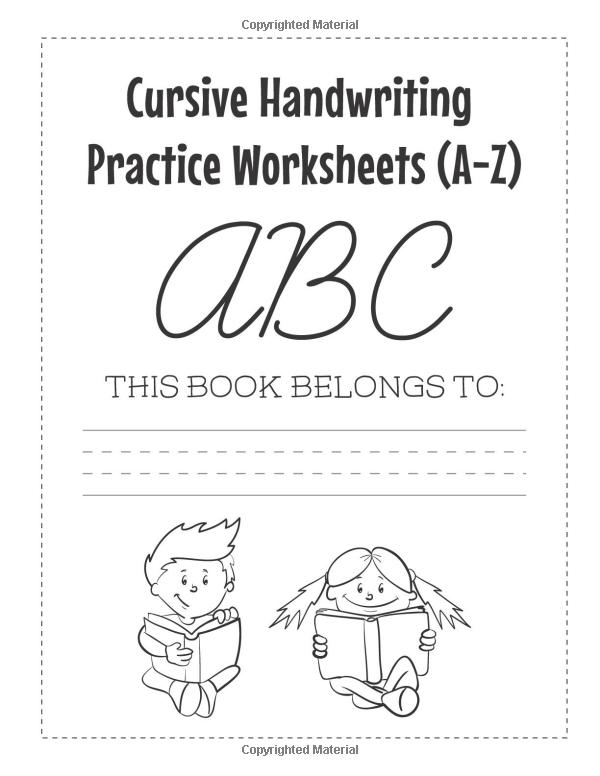 Cursive Handwriting Workbook (Digital Download)