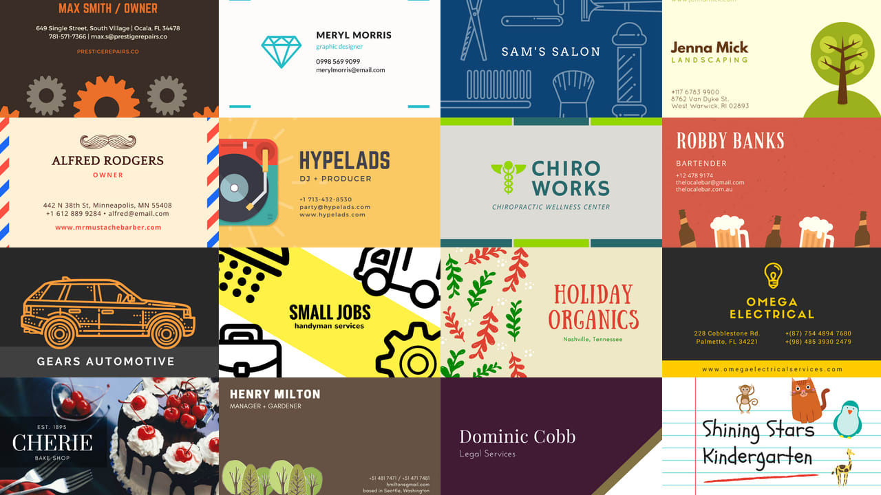 Graphic Design Examples | Himaad Riaz