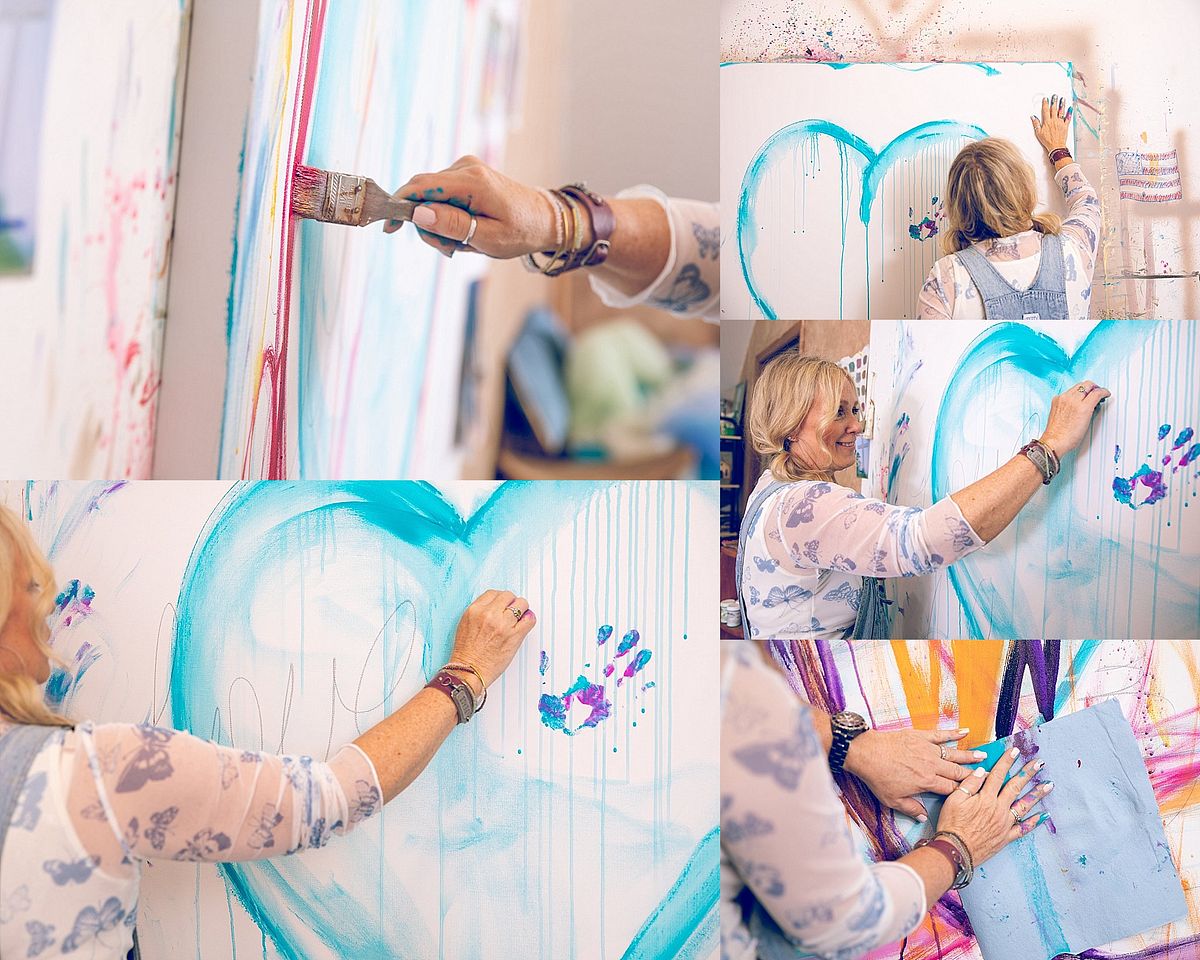 Murfreesboro Branding Session | Artist, Shannon Juliano