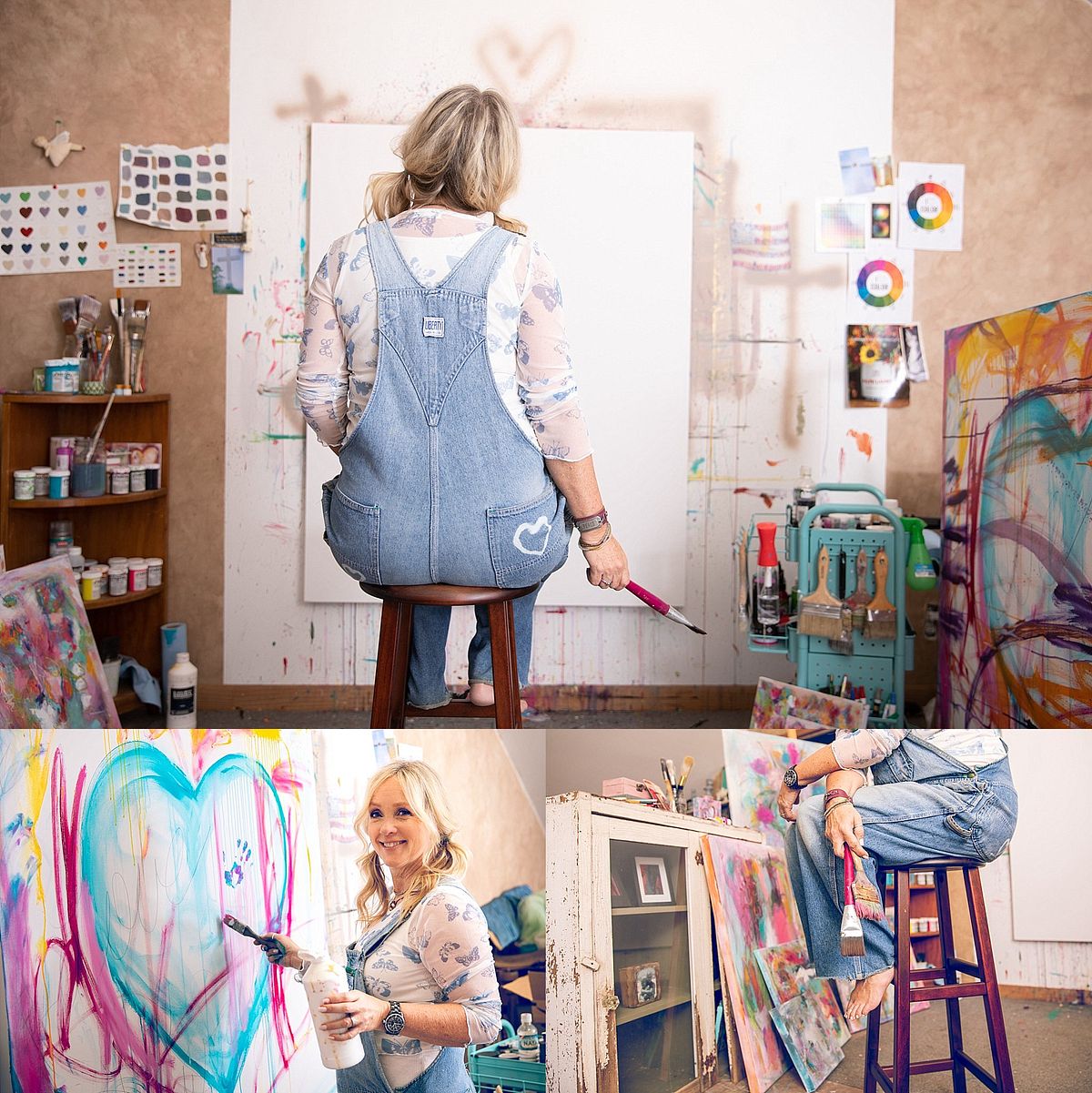 Murfreesboro Branding Session | Artist, Shannon Juliano