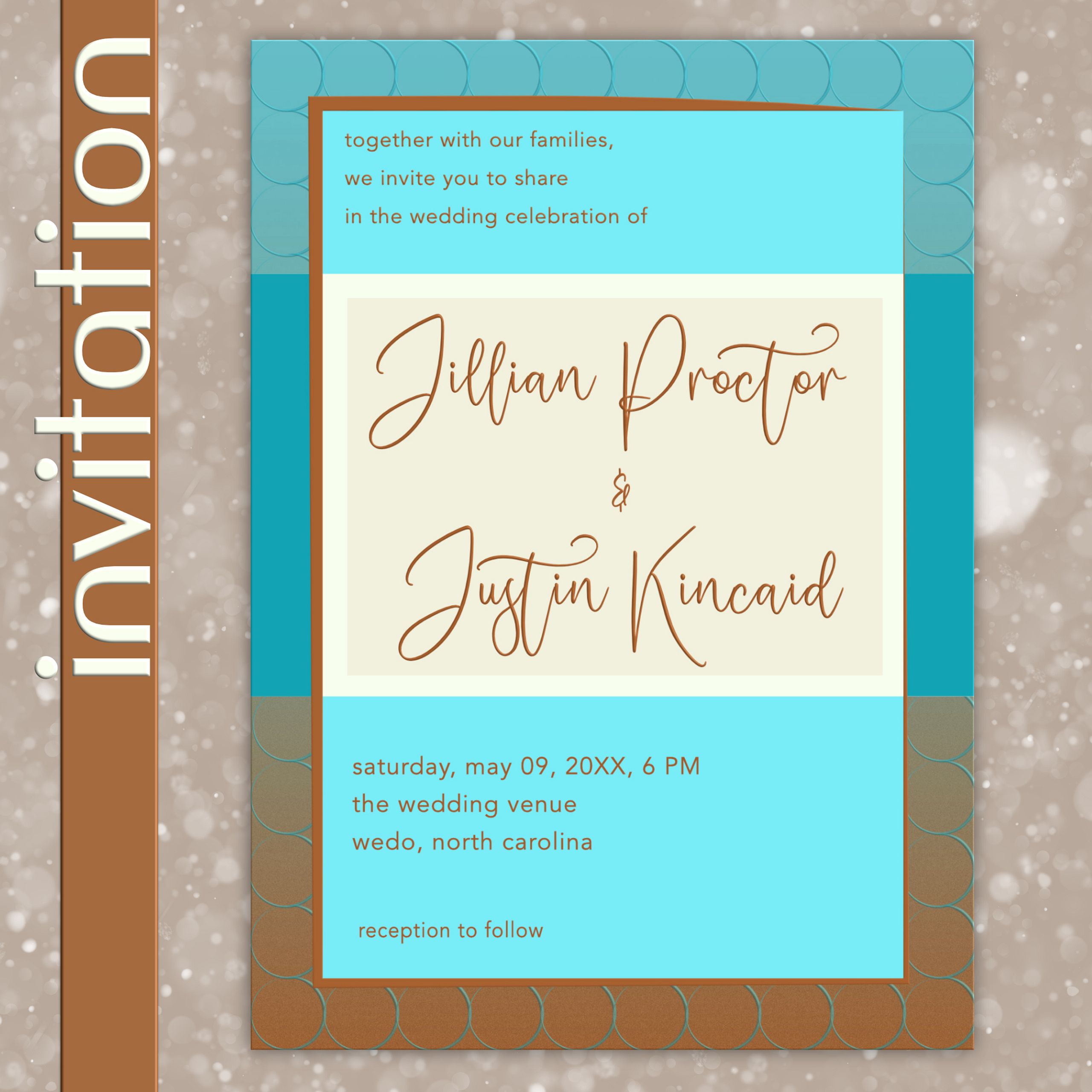 WEDDING INVITATIONS