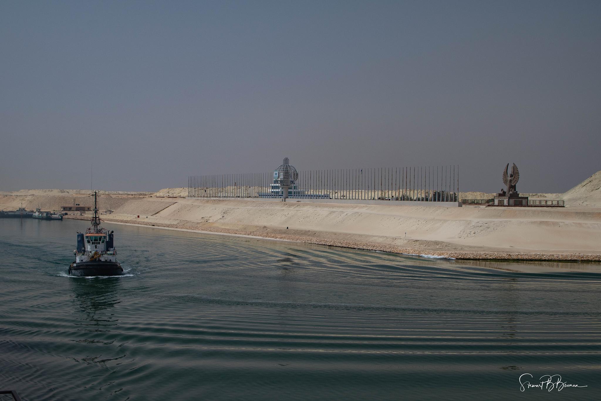 Suez Canal | Travel Photography