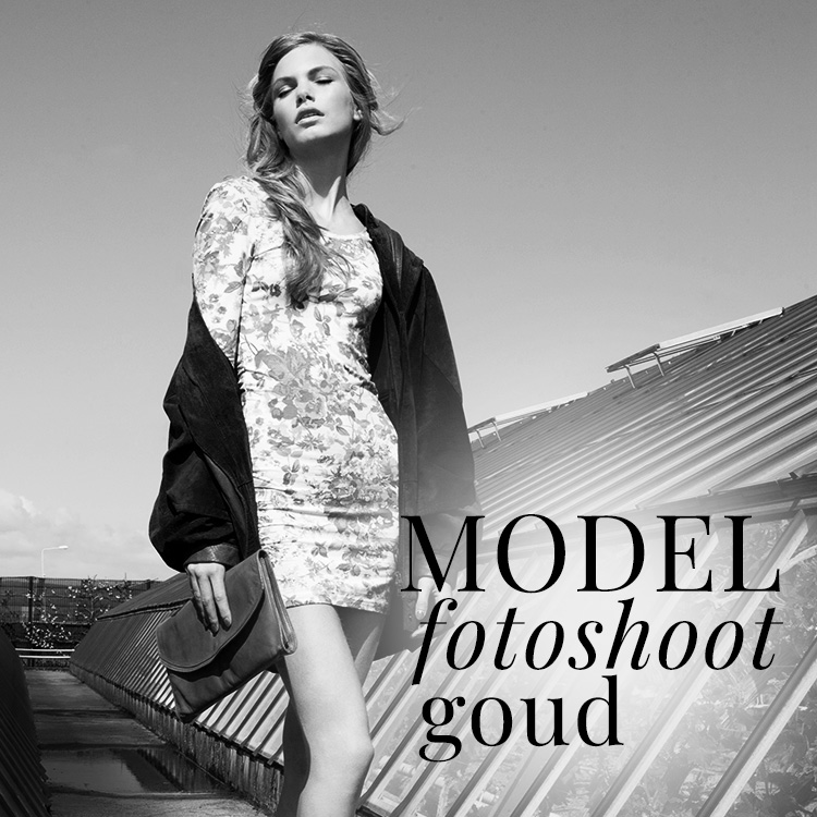 Shop Model Fotoshoot Goud