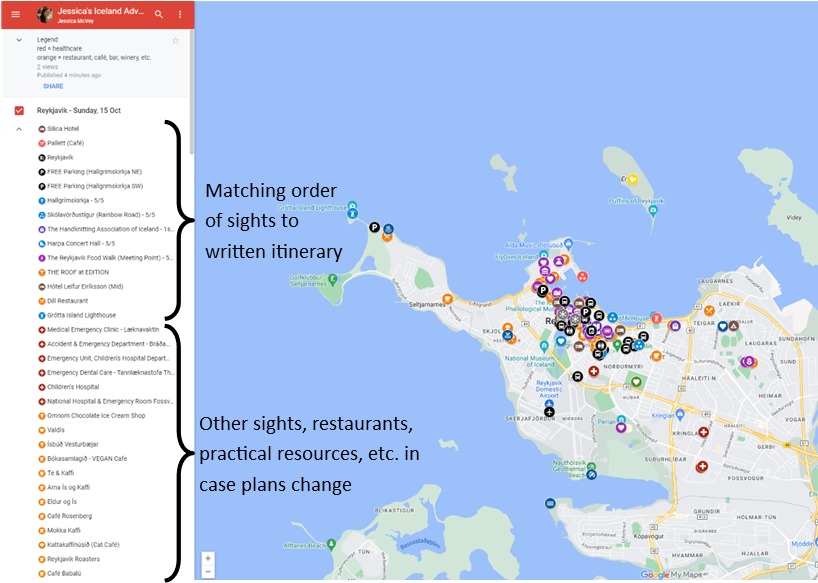 Custom Itinerary & Map | Plan it ICELAND