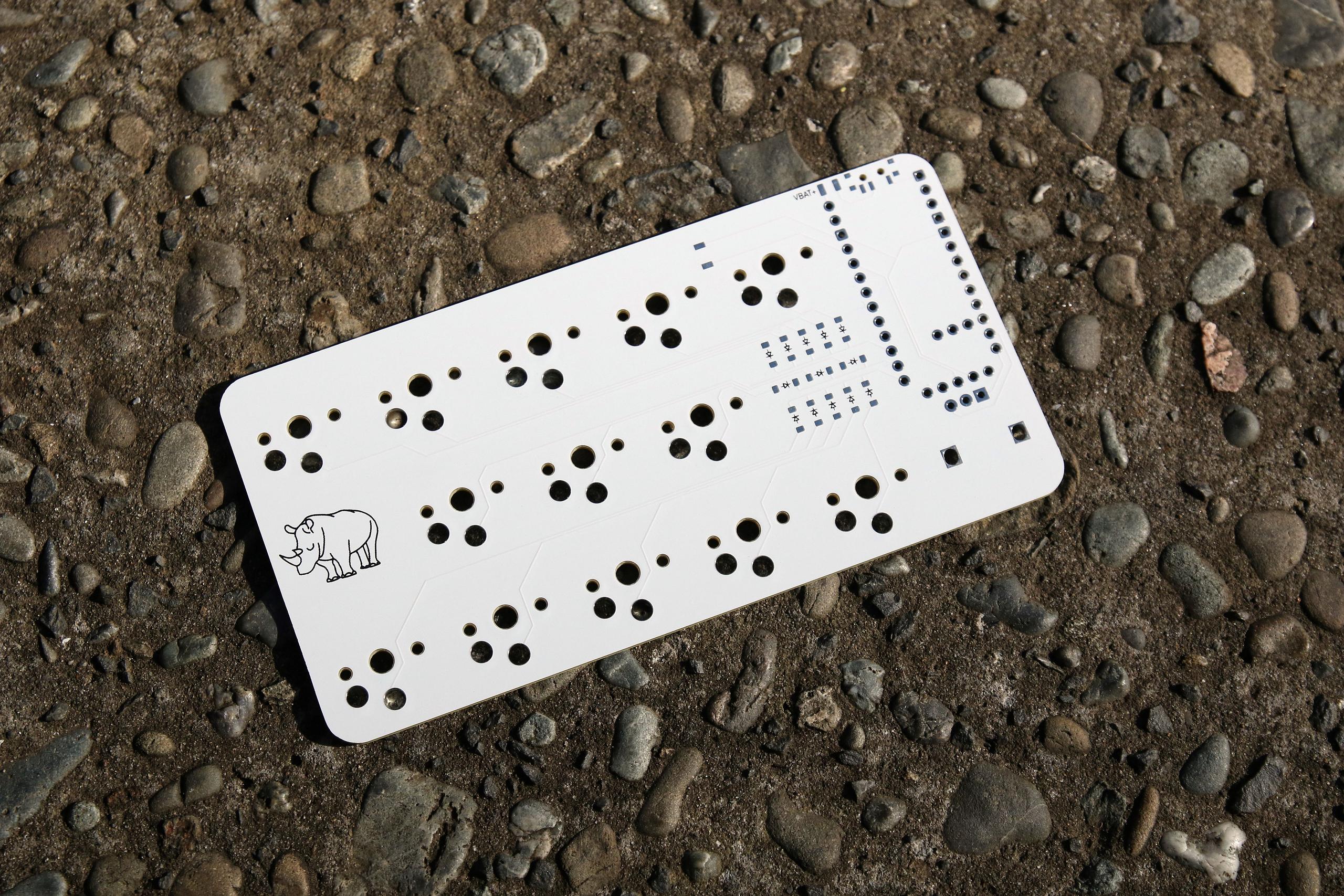 The Rhino Pad Macropad Kit