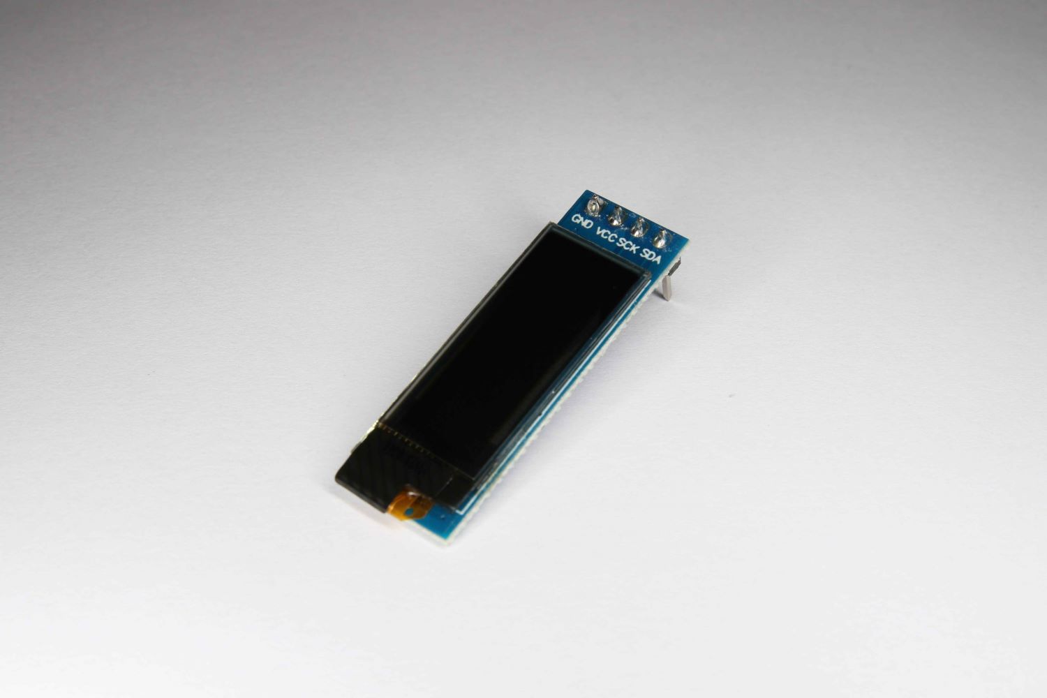 White OLED Display (.91 Inches)