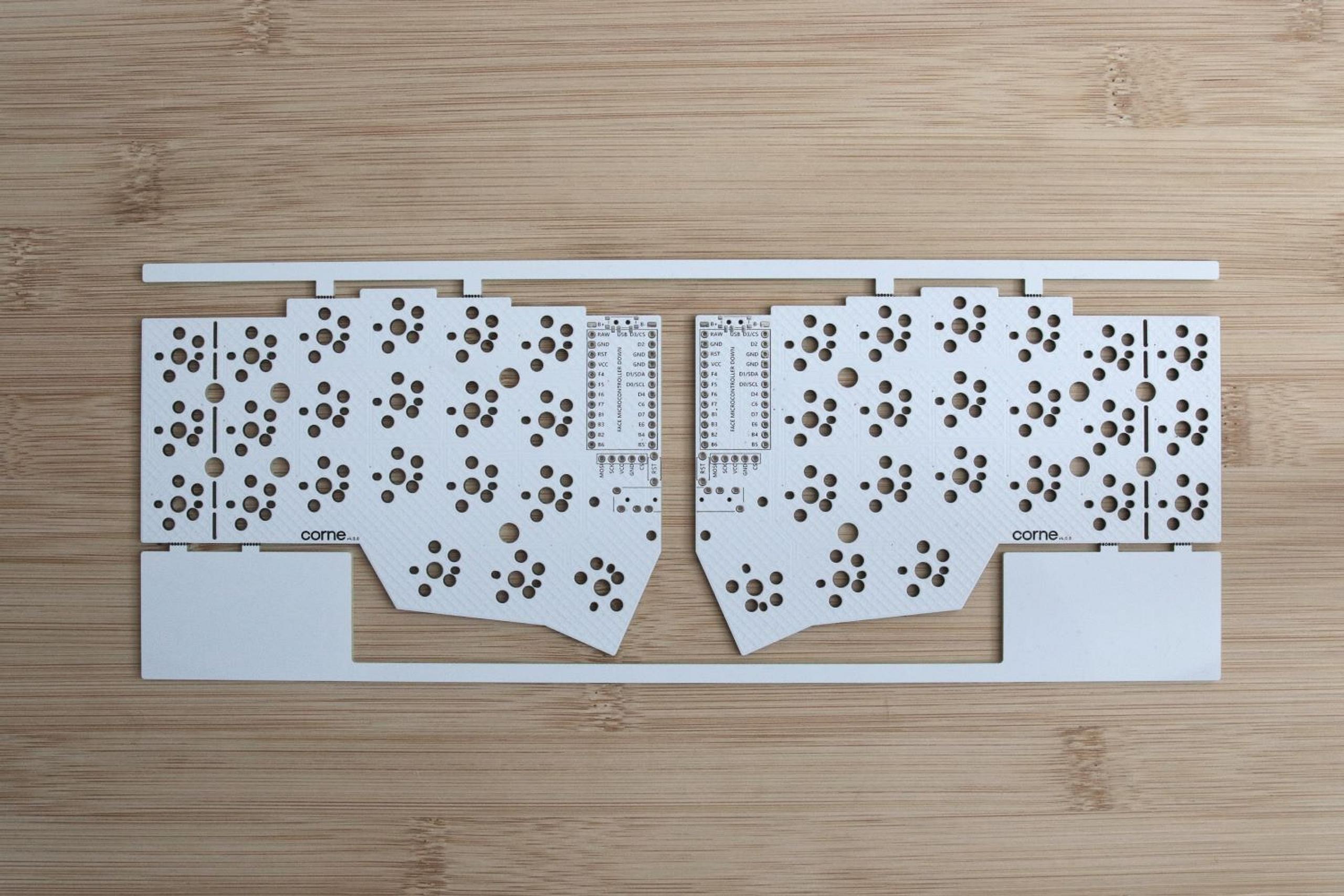 Corne V4 Wireless Pro-Micro Edition Kit