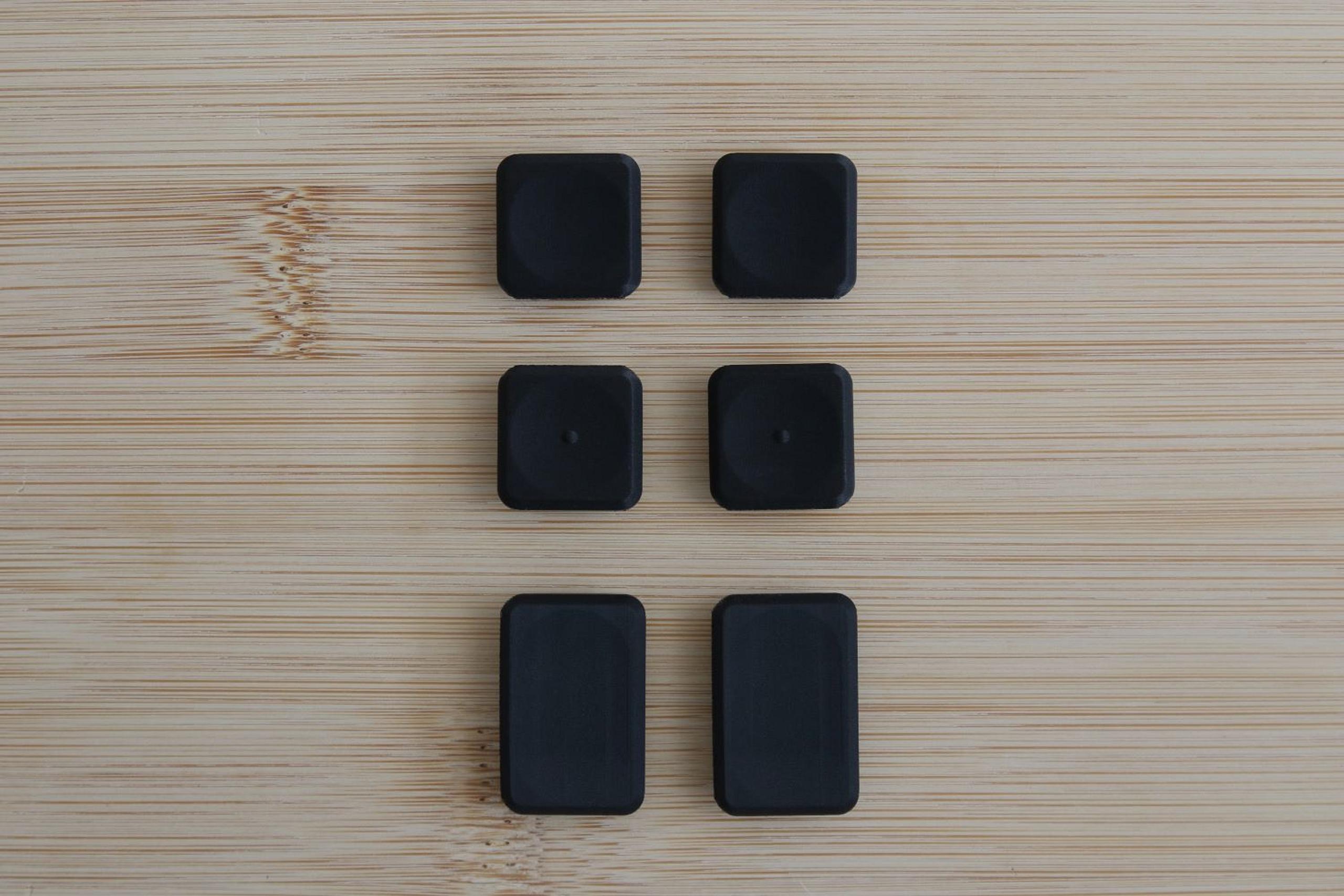 KEA Profile Choc V1 3D Printed Keycaps