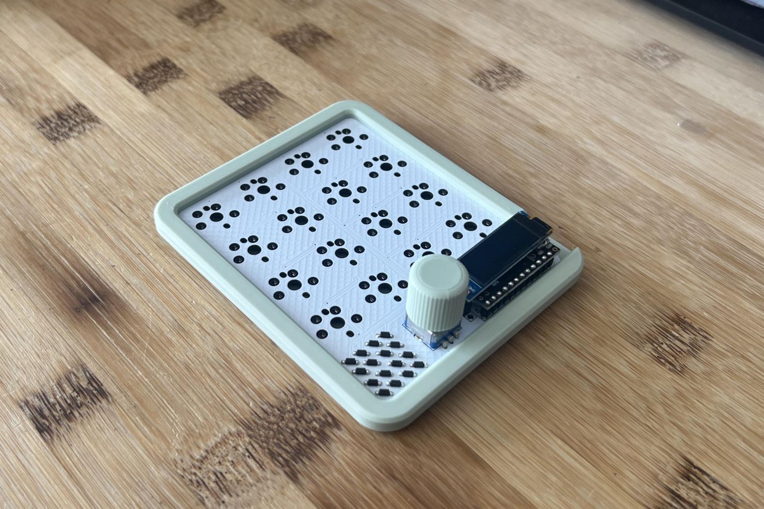 Prebuilt Seagull Macropad