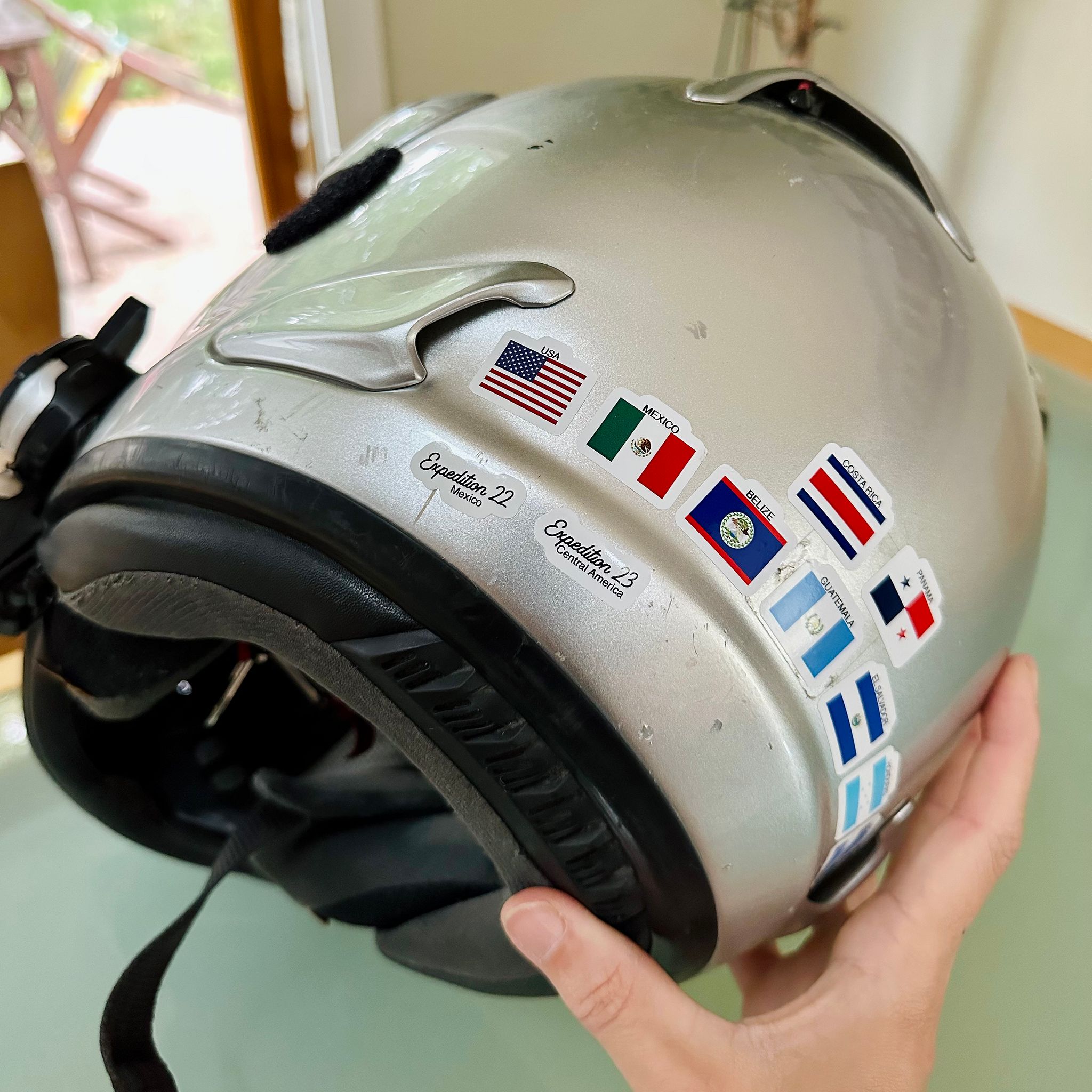 PanAmerican Sticker Flag Sheet