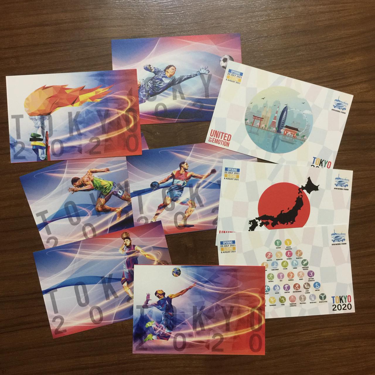 TOKYO 2020 OLYMPICS - 9 CARDS